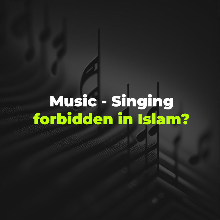 Music-Singing – to what extent forbidden in Islam | Hubeali